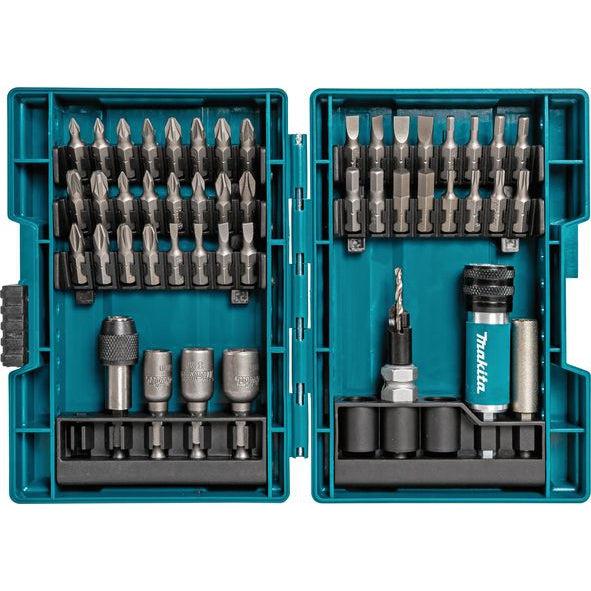 47-delova set burgija i umetaka Makita D-73461