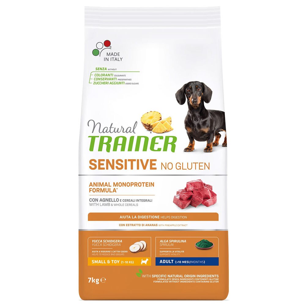 Trainer Dog Adult Mini Sensitive No Gluten Lamb 7KG