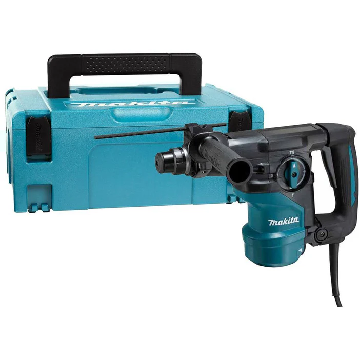 Elektro-pneumatski čekić Makita HR3001CJ, SDS-plus + Makpac kofer