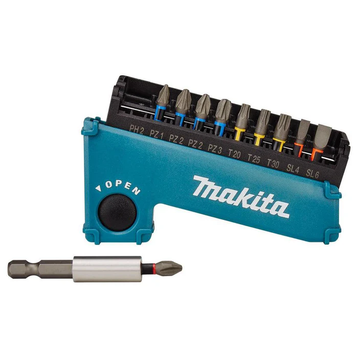 Set bitova Makita Impact Premier 11-delni Makita E-03573