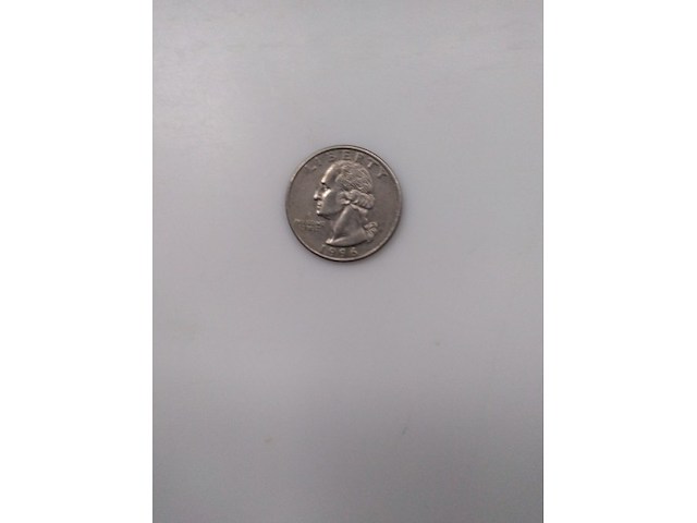 Quarter dollar USA  D ,1996.