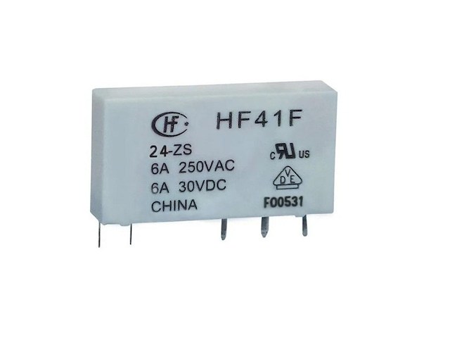 Rele HF41F-24-ZS