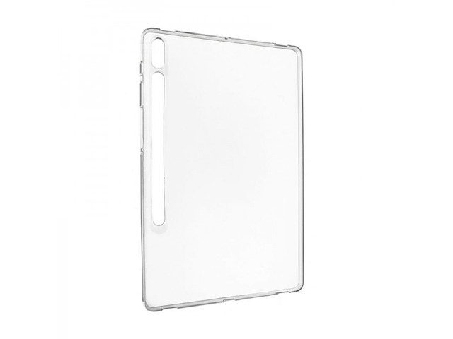 Maskica silikonska Ultra Thin za Samsung T976 Galaxy Tab S7+ 2020 transparent