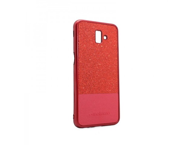 Maskica Sparkle Half za Samsung J610FN Galaxy J6 Plus crvena