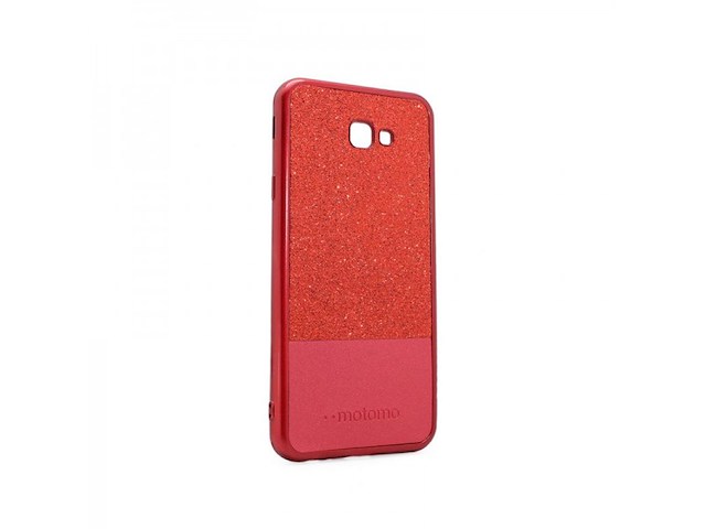 Maskica Sparkle Half za Samsung J415FN Galaxy J4 Plus crvena