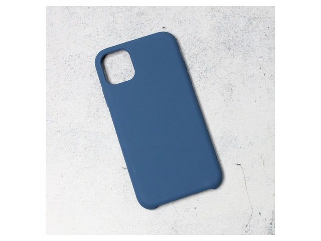 Maskica Summer color za iPhone 11 6.1 tamno plava