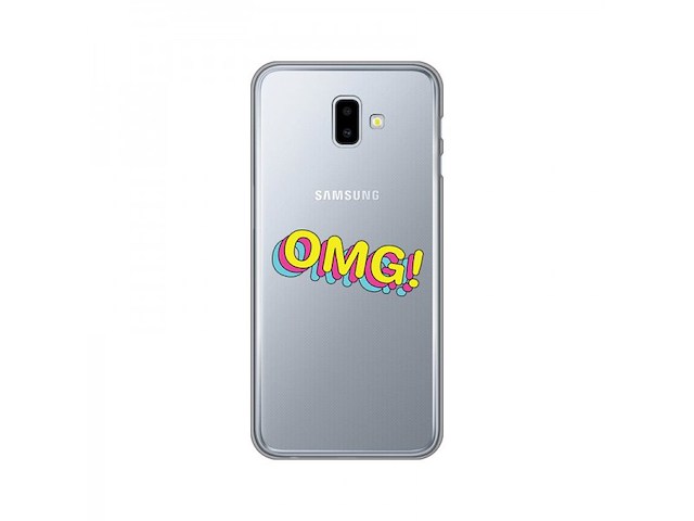 Maskica silikonska Print Skin za Samsung J610F Galaxy J6 Plus OMG Case
