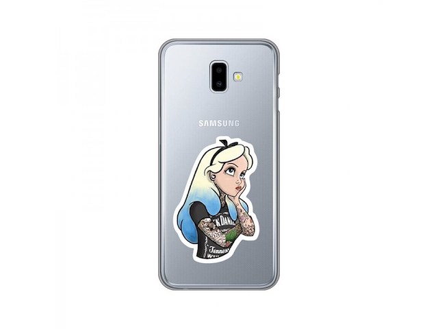 Maskica Silikonska Print Skin za Samsung J610F Galaxy J6 Plus Bad Alisa Sticker
