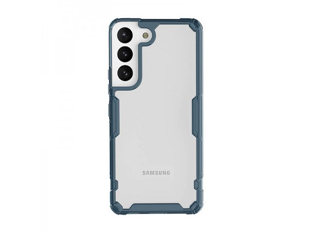 Maskica Nillkin Nature Pro za Samsung S901B Galaxy S22 5G plava