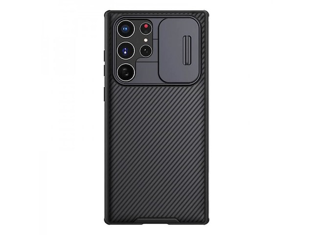 Maskica Nillkin CamShield Pro za Samsung S908B Galaxy S22 Ultra 5G crna