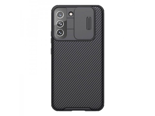 Maskica Nillkin CamShield Pro za Samsung S906B Galaxy S22 Plus 5G crna