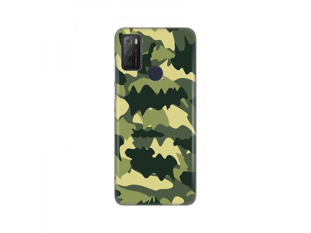 Maskica Silikonska Print Skin za Alcatel 1S 2021/3L 2021/A1 Alpha 21 Army