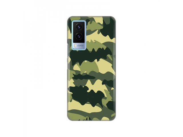 Maskica Silikonska Print Skin za Vivo Y71T Army