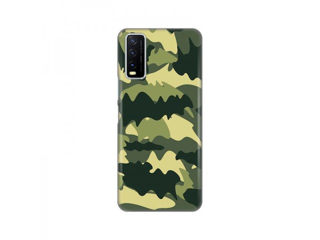 Maskica Silikonska Print Skin za Vivo Y20/Y20s Army