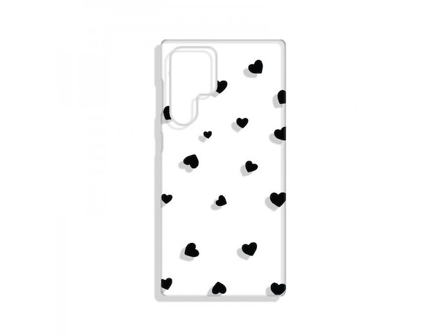 Maskica Silikonska Print Skin za Samsung S908B Galaxy S22 Ultra 5G Heart