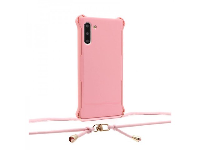 Maskica Ice Color za Samsung N970F Galaxy Note 10 roze