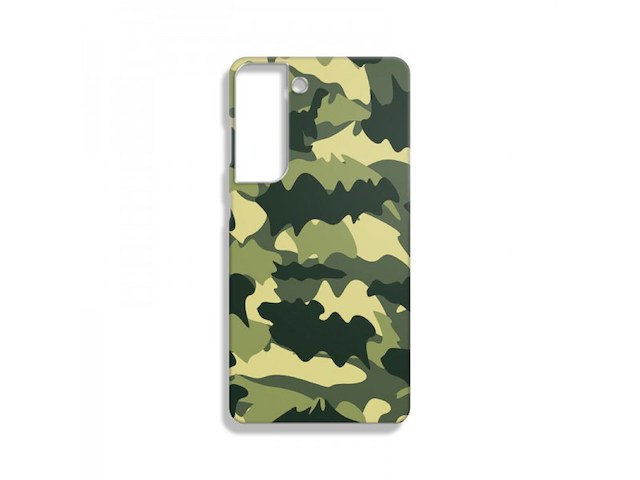 Maskica Silikonska Print Skin za Samsung S901B Galaxy S22 5G Army