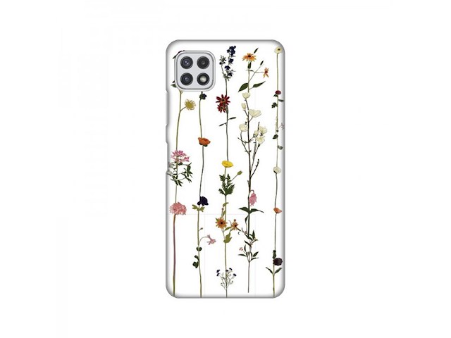 Maskica Silikonska Print Skin za Samsung A226B Galaxy A22 5G Flower