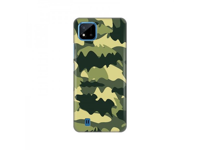 Maskica Silikonska Print Skin za Realme C11 (2021)/C20 Army