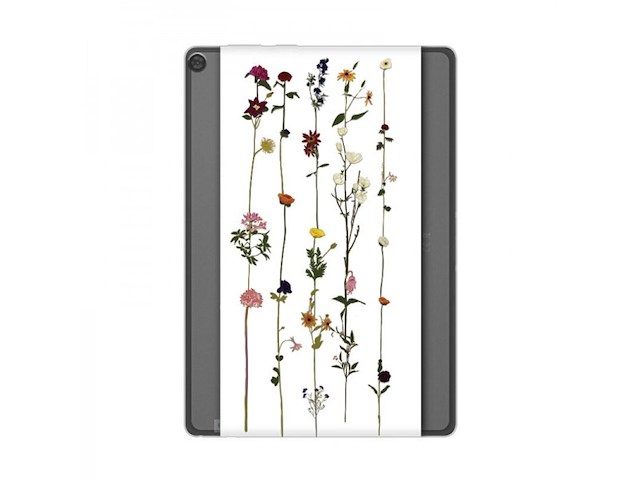 Maskica Silikonska Print Skin za Lenovo Tab M10 FHD REL TB-X605LC Flower