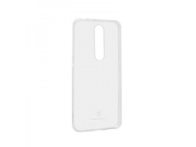 Maskica Teracell Skin za Nokia 5.1 Plus transparent