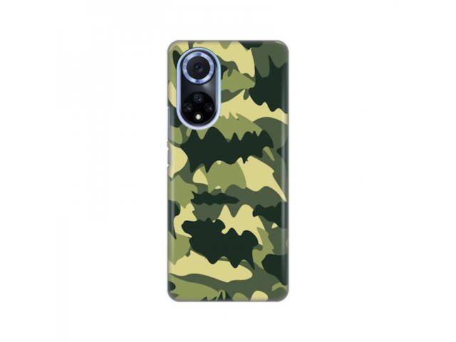 Maskica Silikonska Print Skin za Huawei Honor 50/Nova 9 Army