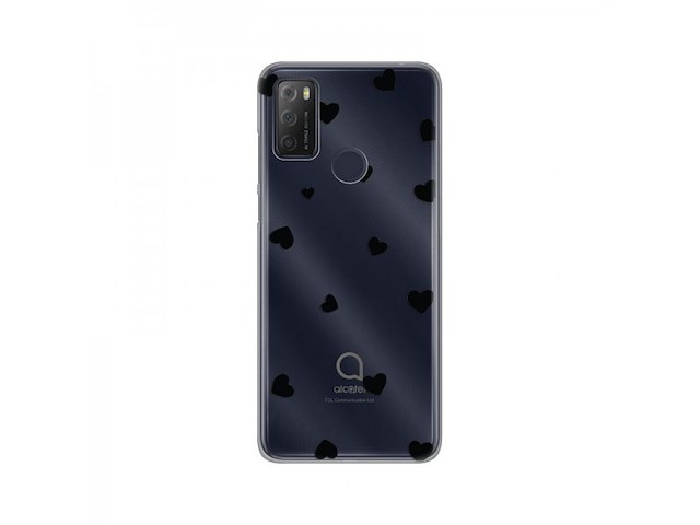 Maskica Silikonska Print Skin za Alcatel 1S 2021/3L 2021/A1 Alpha 21 Hearts