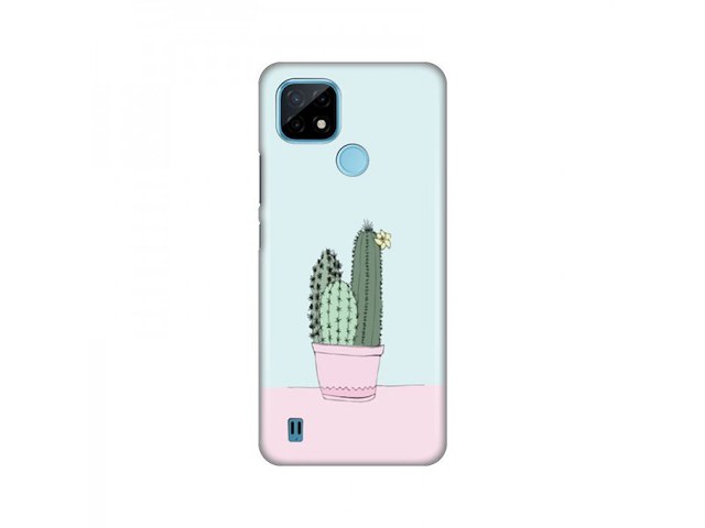 Maskica Silikonska Print za Realme C21 Cactus