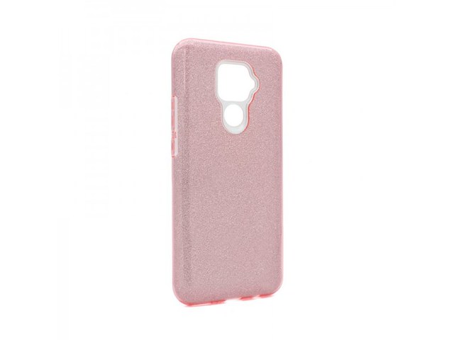 Maskica Crystal Dust za Huawei Mate 30 Lite/Nova 5i Pro roze