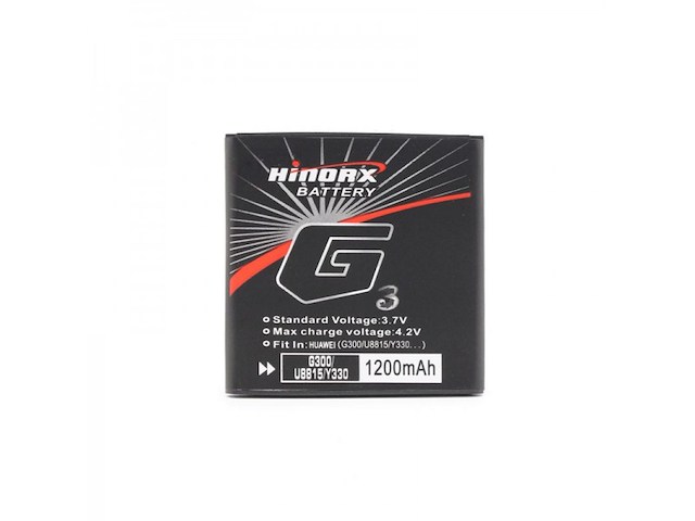 Baterija Hinorx za Huawei G300/U8815/Y310/Y330 1200mAh