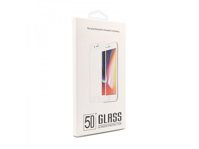 Zaštitno Staklo 2.5D full glue za iPhone XS Max beli