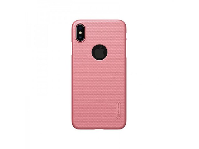 Maskica Nillkin Scrub za iPhone XS Max roze