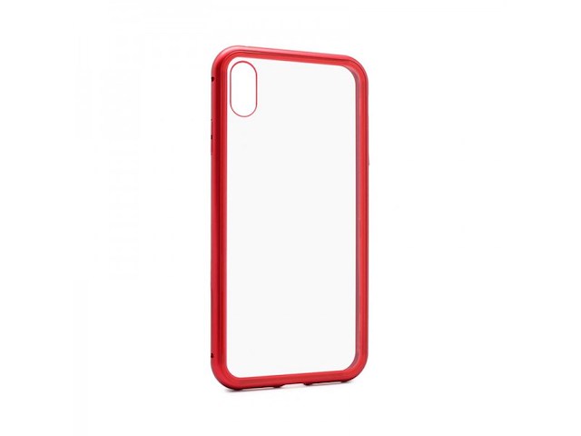 Maskica Magnetic za iPhone XS MAX crvena