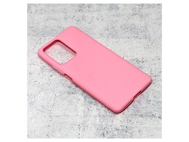 Maskica Gentle Color za Xiaomi 11T/11T Pro roze