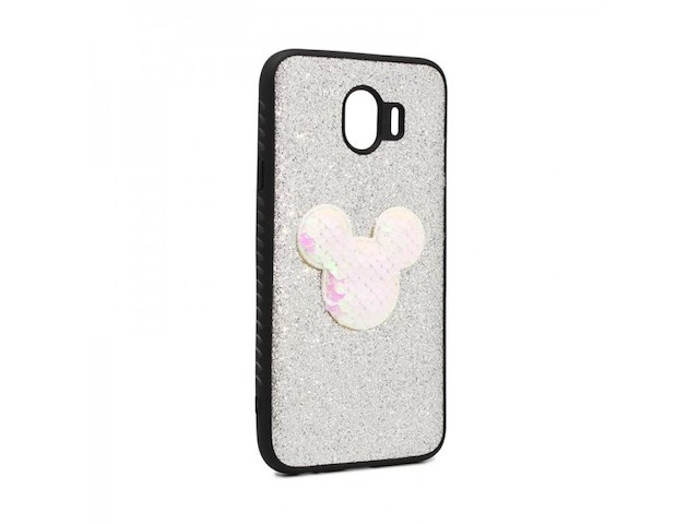 Maskica Shiny mouse za Samsung J400F Galaxy J4 2018 (EU) srebrna type 2