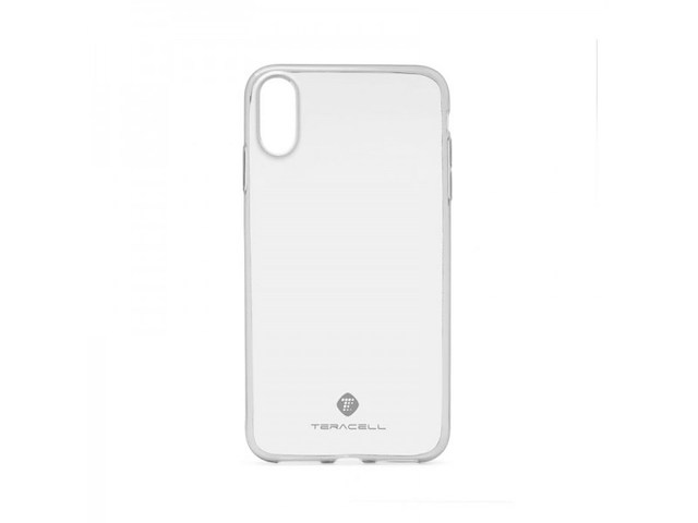 Maskica Teracell Skin za iPhone XR transparent