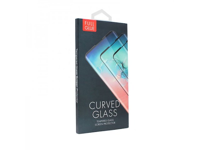 Zaštitno Staklo full glue 0.15mm za Samsung N975F Note 10 Plus zakrivljeni crni