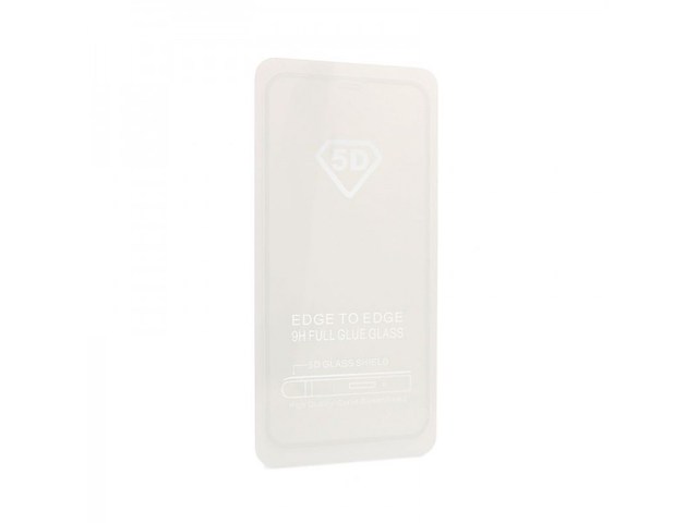 Zaštitno Staklo 5D za iPhone XR beli