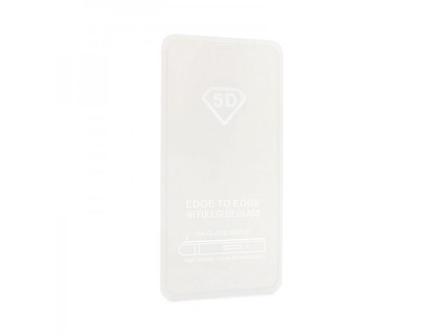 Zaštitno Staklo 5D za iPhone XS Max beli