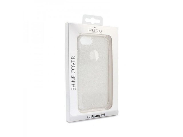 Maskica Puro Shine za iPhone 6/7/8 srebrna