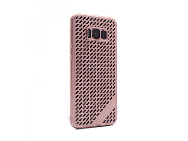 Maskica Motomo Super vent za Samsung G955 S8 Plus roze