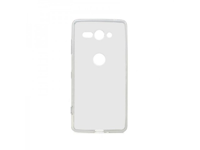 Maskica silikonska Ultra Thin za Sony Xperia XZ2 Compact transparent