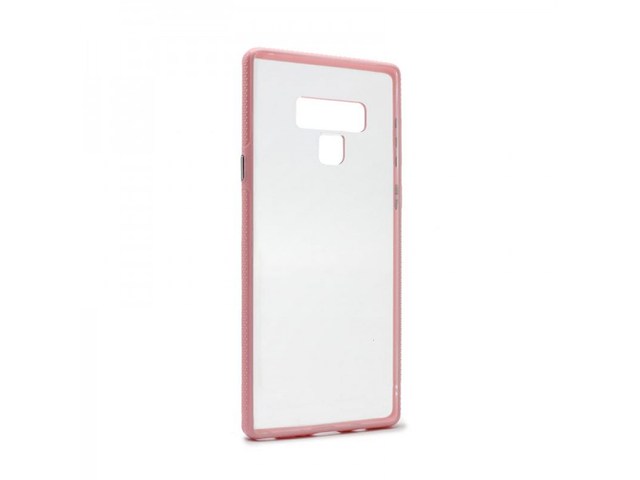 Maskica Clear Cover za Samsung N960 Note 9 roze