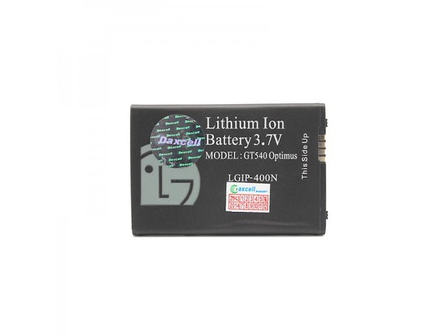 Baterija Daxcell za LG GT540/P550