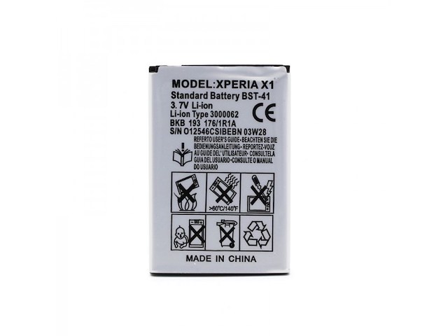 Baterija Daxcell za Sony-ericsson Xperia X1/X10 (BST-41)