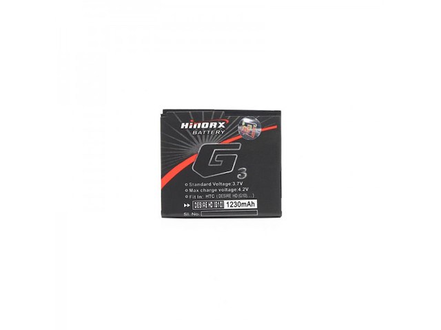 Baterija Hinorx za HTC Desire HD (G10) 1230mAh nespakovana