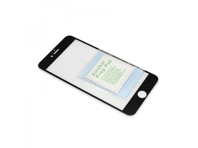 Zaštitno Staklo 6D za iPhone 6 Plus/6S Plus crni