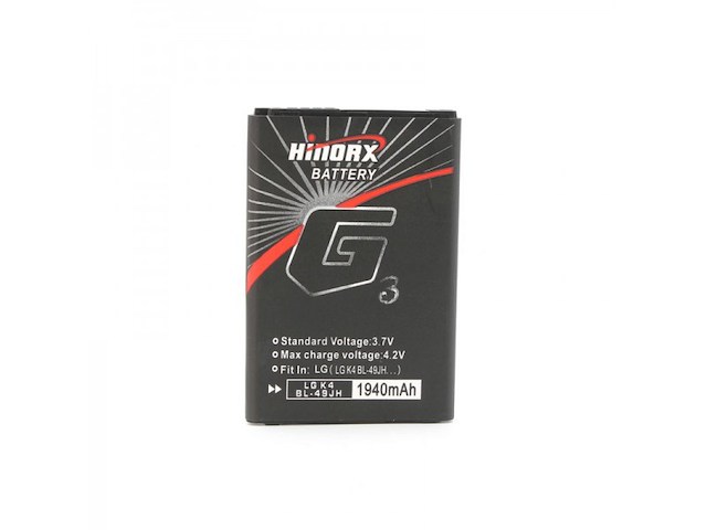Baterija Hinorx za LG K4 LTE/K120E BL-49JH