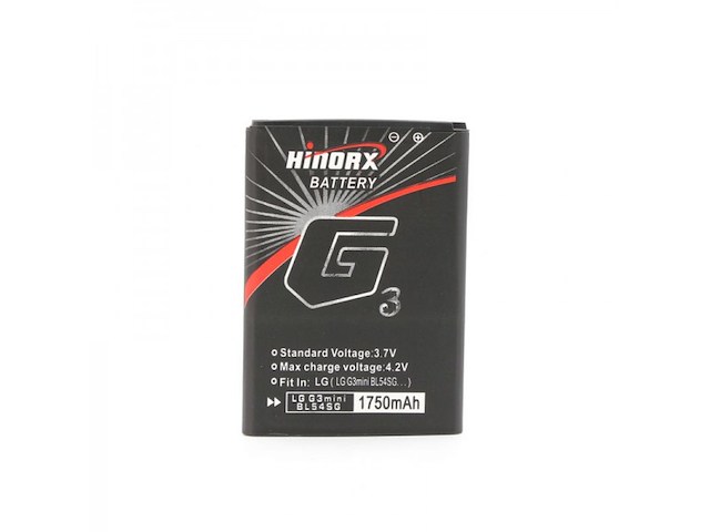 Baterija Hinorx za  LG G2/G3 Mini/D722/L80 BL-54SG