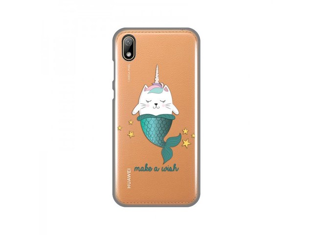 Maskica Silikonska Print Skin za Huawei Y5 2019/Honor 8S 2019/2020 Make A Wish